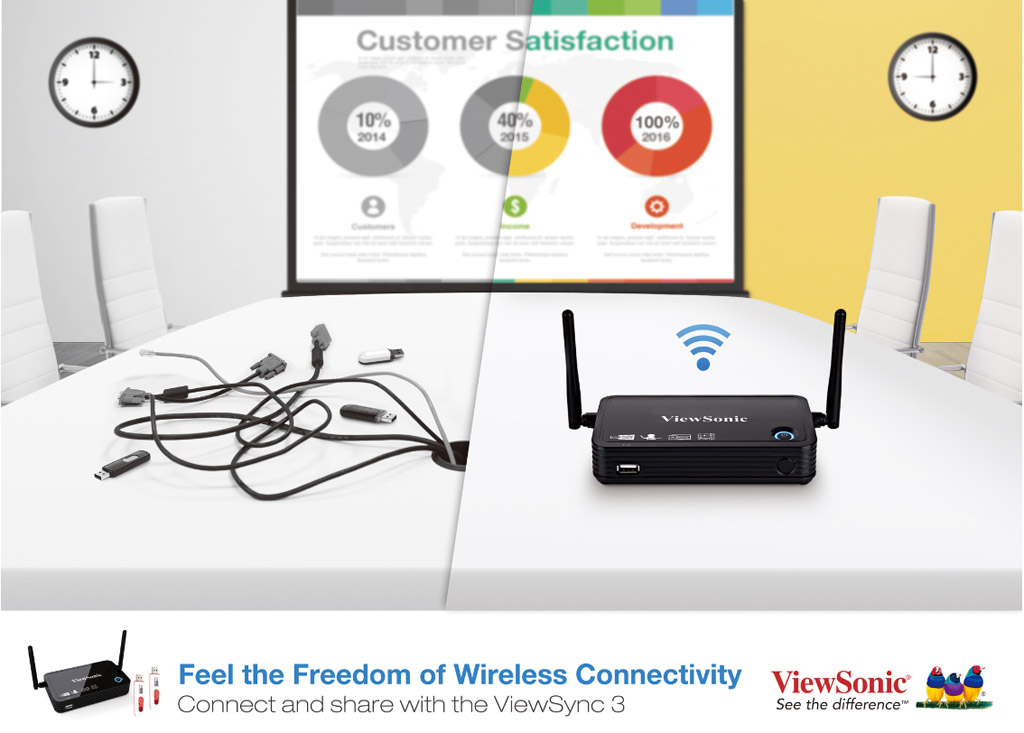 ViewSonic brought innovations together to Compute, Communicate & Connect at the Computex 2016 ...