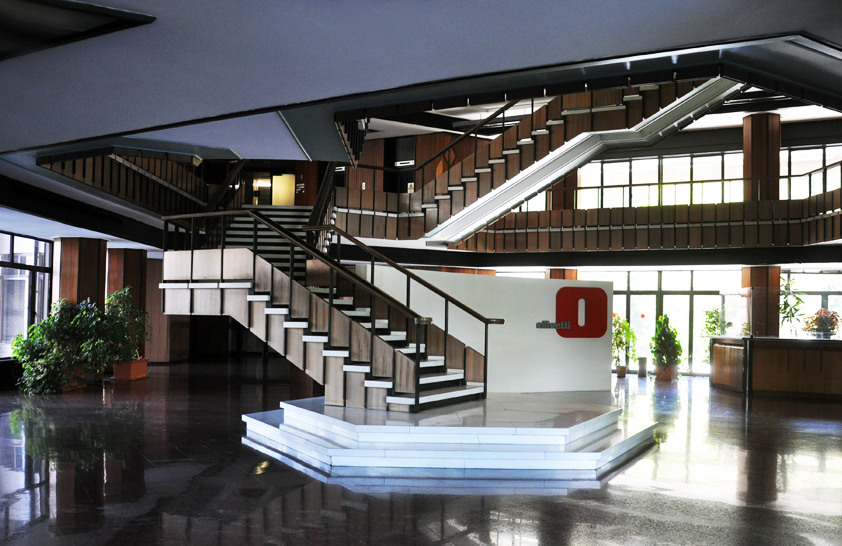 Industrial Design in Victoria Australia: Olivetti - Ivrea Italy