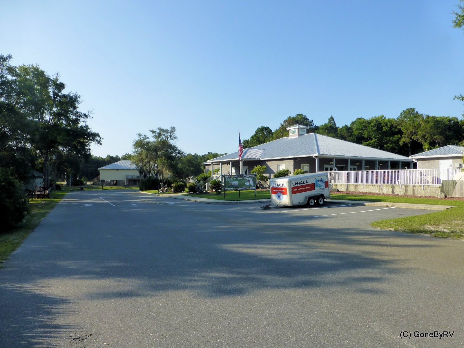 GoneByRV: Cedar Key RV Resort
