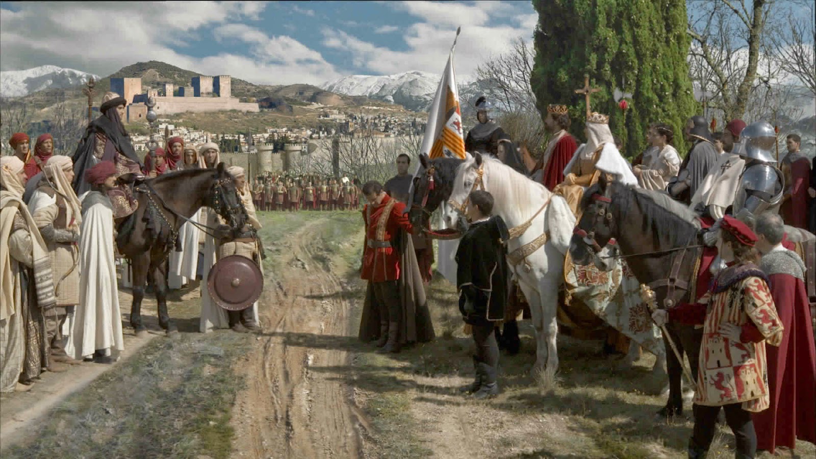 La caida de Granada ~ Los Moriscos De Túnez الموريسكيون في تونس