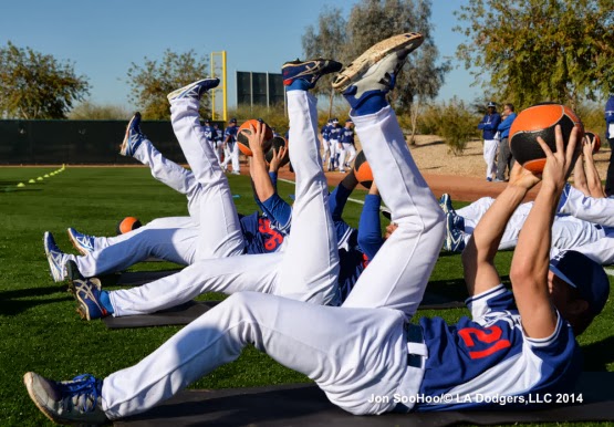Dodgers Blue Heaven: Dodgers Notes from Spring Training: Pitchers ...