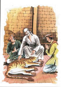 Sai In My Breath: Sai Baba & the Tiger - 8th October 1918.