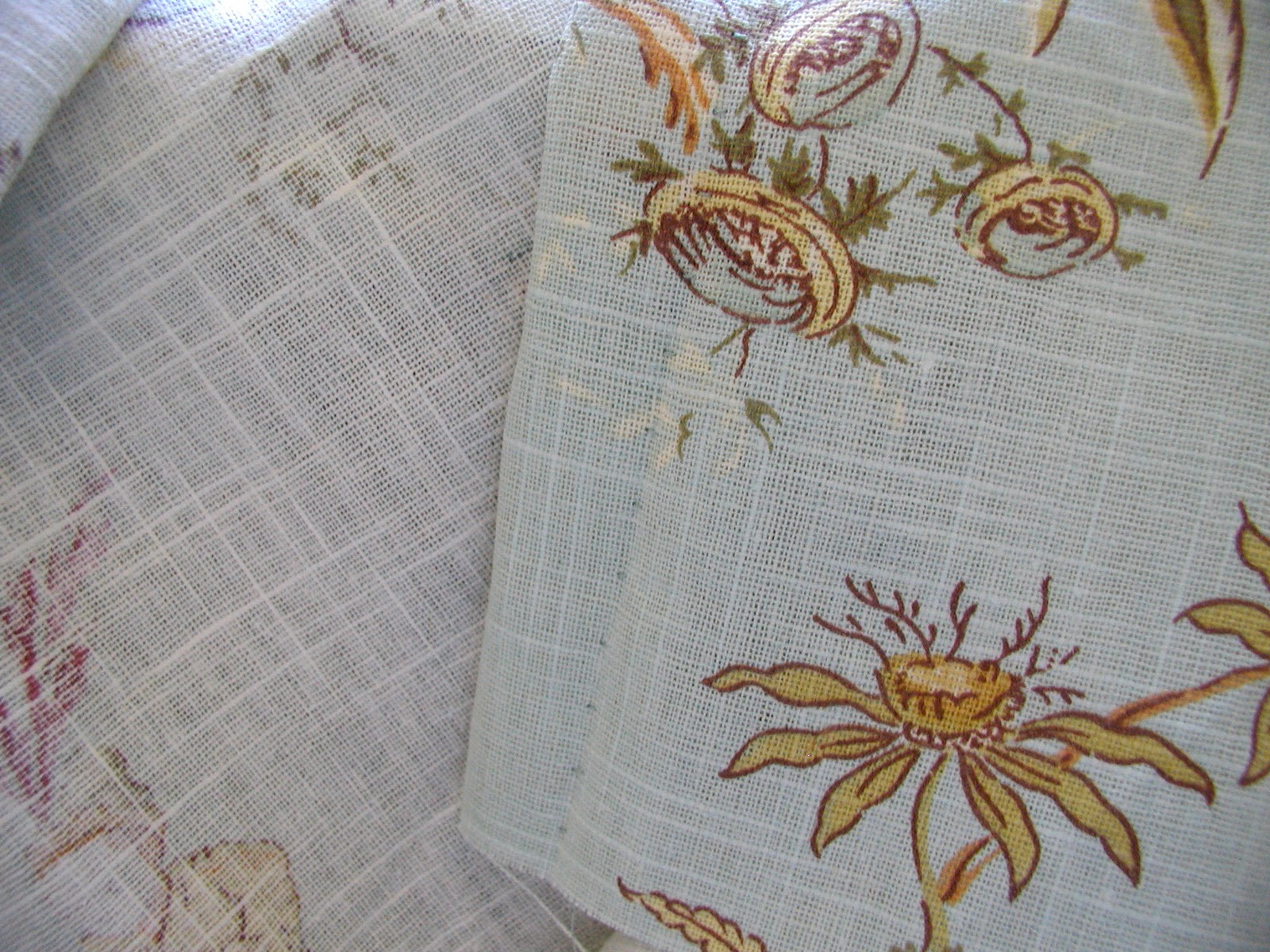 Betsy Speert's Blog: Sewing Miriam's Draperies