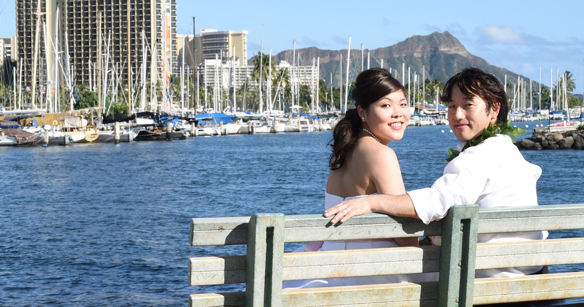 Honolulu Weddings: Honolulu Weddings with Tomoya & Aya
