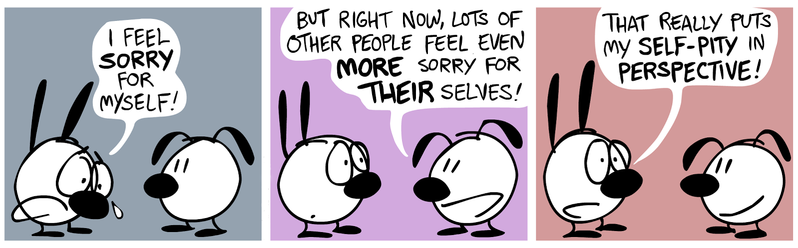 MINDFRAMES: Self-compassion or Self-pity? (1)