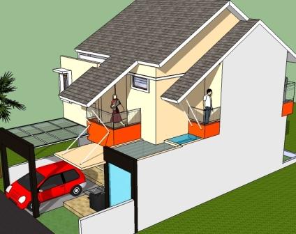 44 Model Atap Rumah Minimalis 2 Lantai yang Elegan - Rumahku Unik