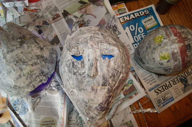 And Then There Was Sunshine: Nerdy Craft Time - Masks!