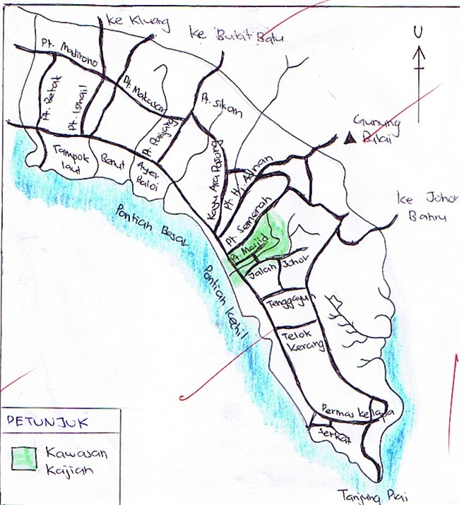 GC GEOGRAFI PMR SMKDPB PONTIAN: PETA DAERAH PONTIAN 1