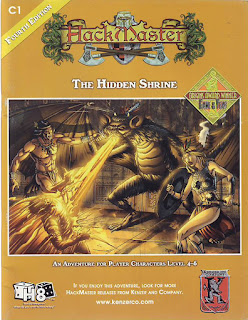 Quag Keep: HackMaster - C1: The Hidden Shrine