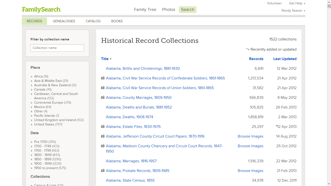 Genea-Musings: FamilySearch Unveils Their New Website Design
