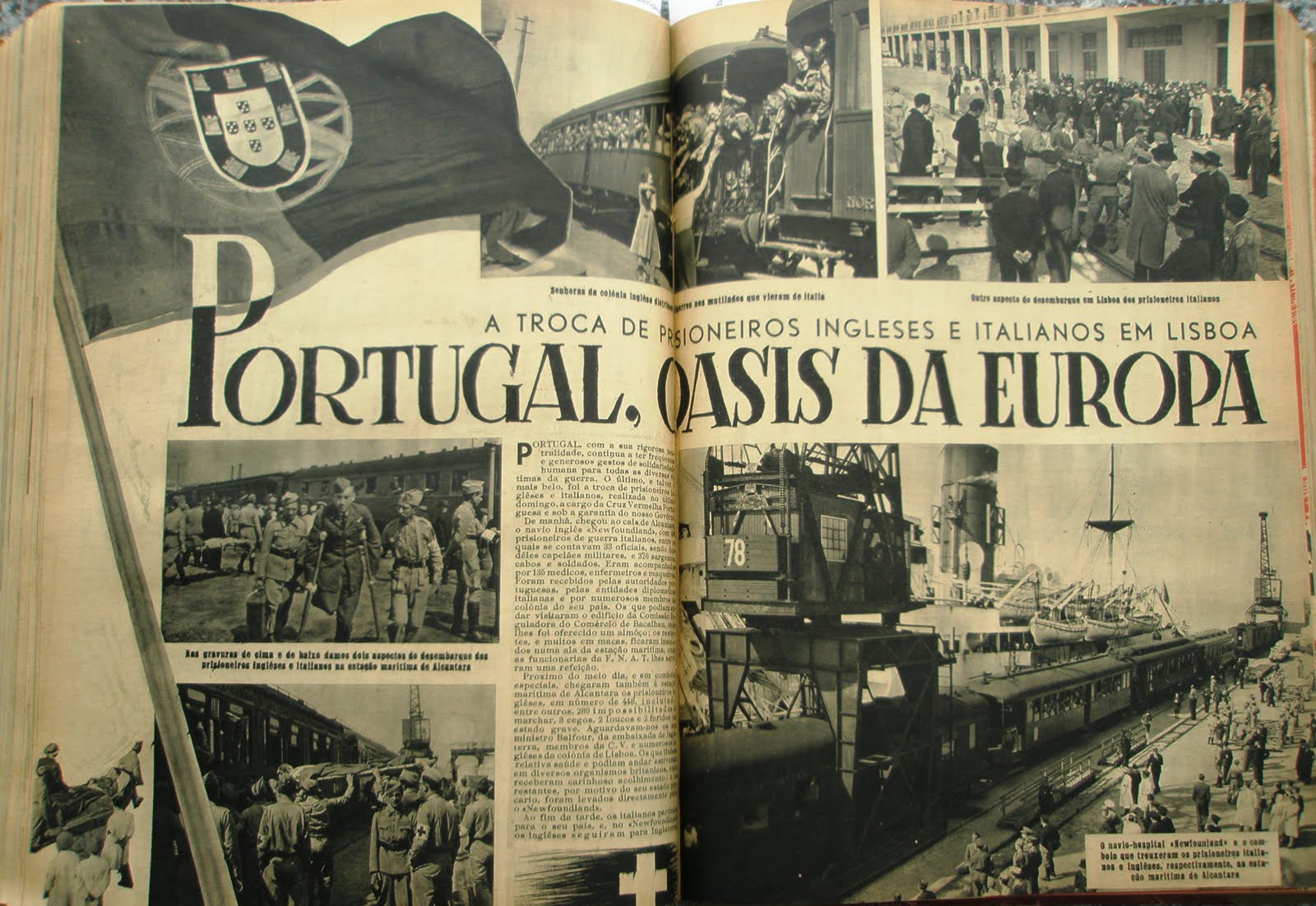 irene pimentel: Portugal 1943. A económica de guerra, entre as ...