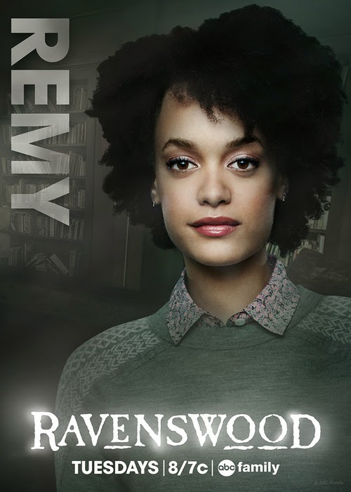 RAVENSWOOD: Póster promocional