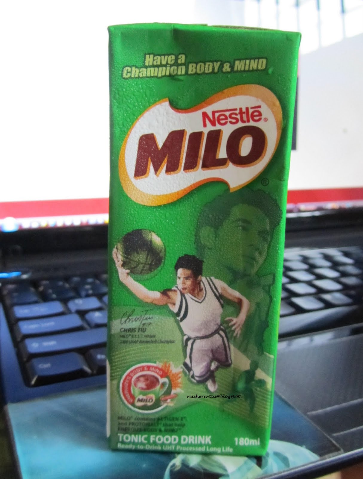 ALL ABOUT TIU: I ♥ MILO!!!!! (^_^)