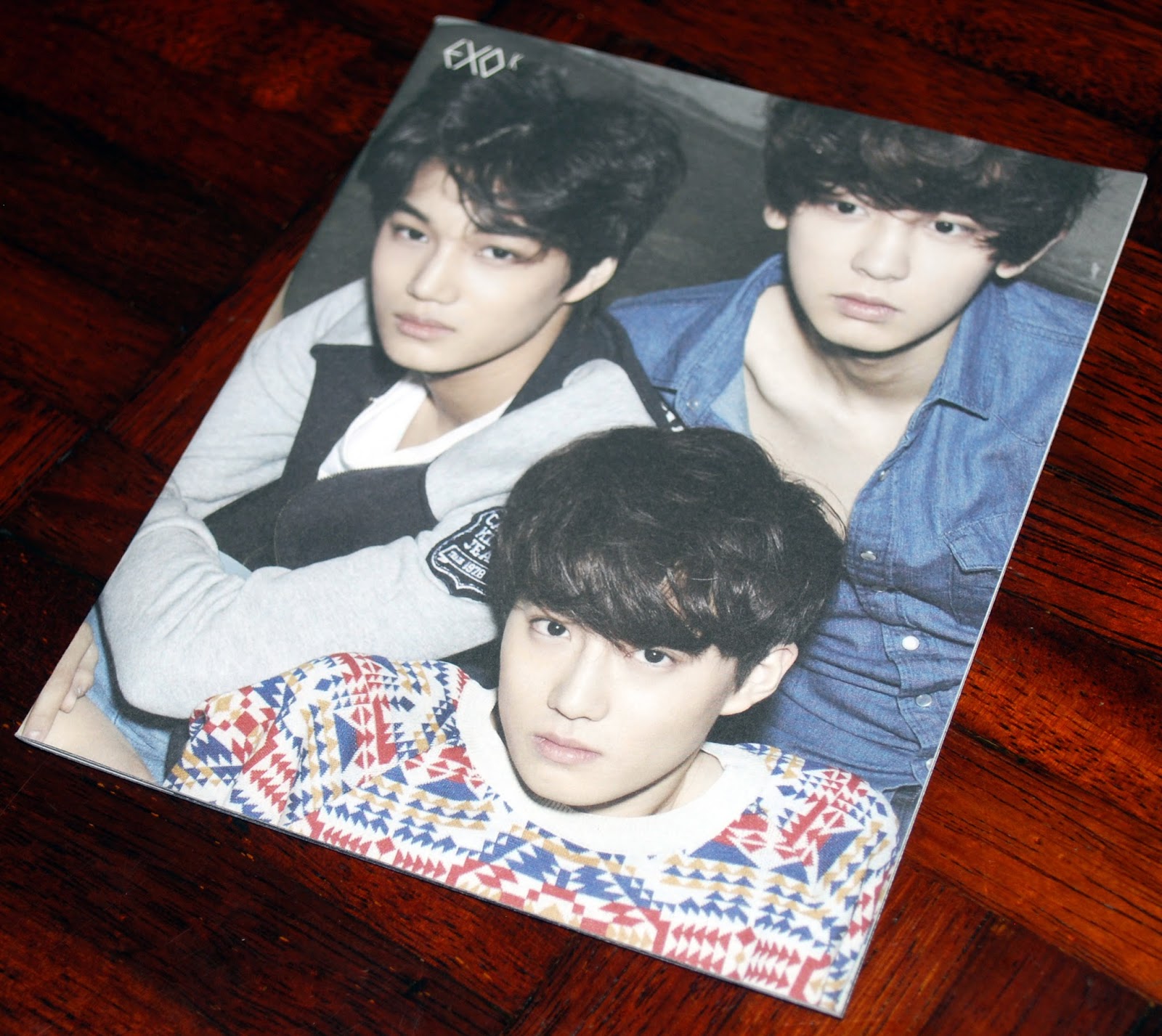Lythicia's Kpop Collection: EXO-K's 1st Mini Album - MAMA