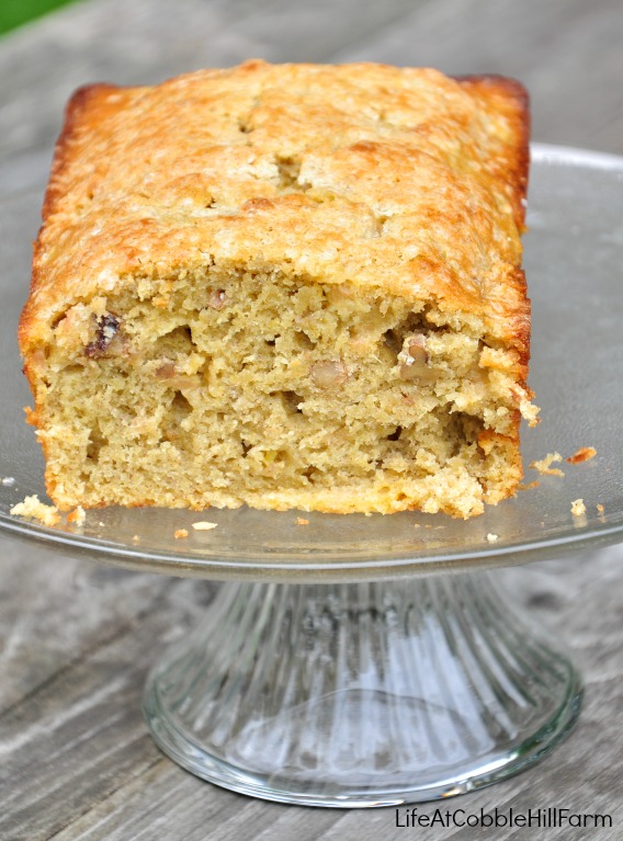 Rhubarb Quick Bread | Life At Cobble Hill Farm