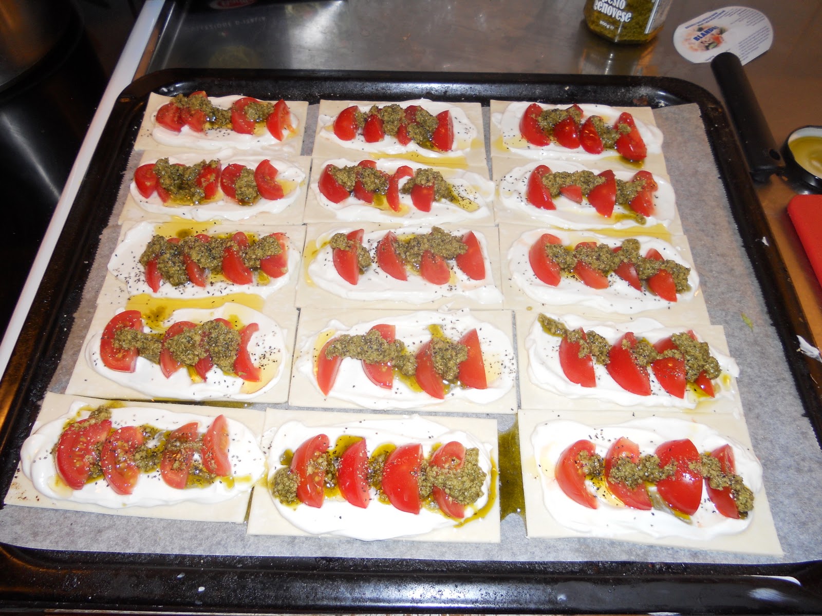 Recept på ett Ungefär: Mat med smak av Italien