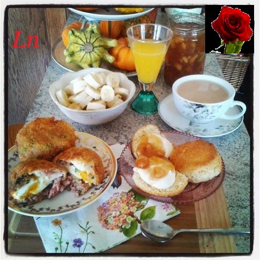 Keskonmangemaman?: Foodista challenge 3 ... l'oeuf et le brunch une ...