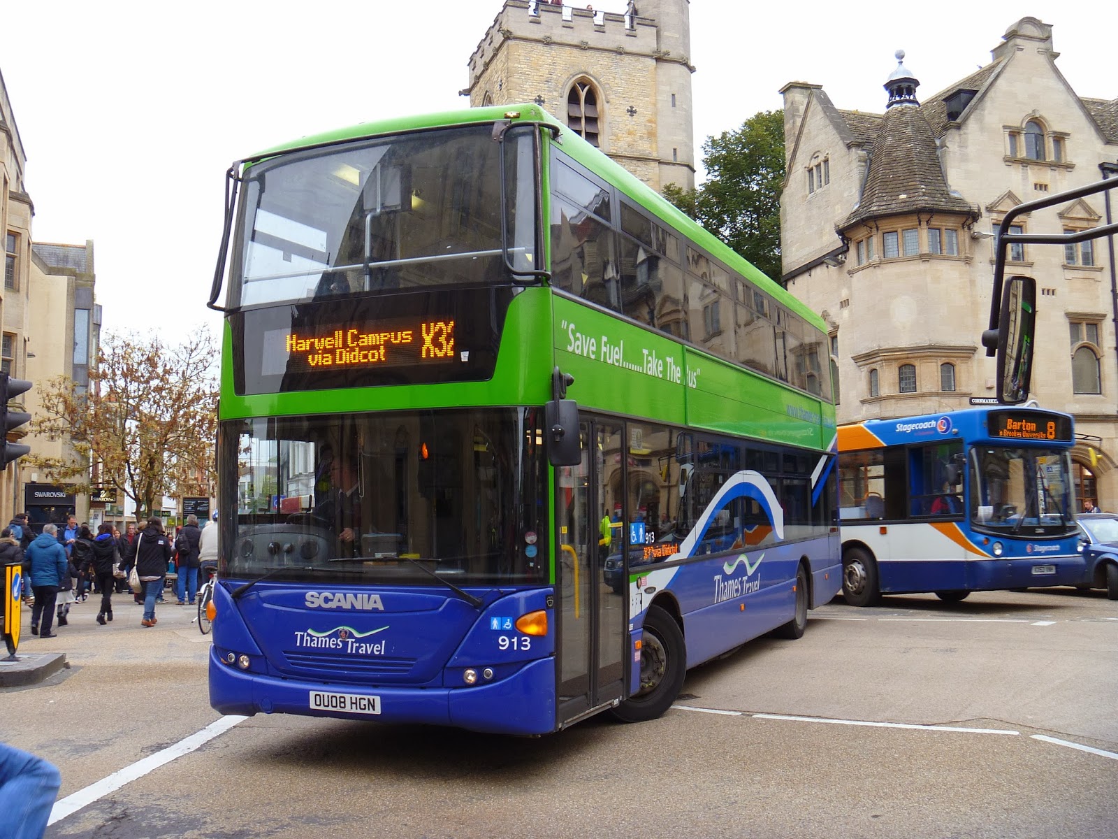 WLTM Transport Blog: Arriva Sapphire: Route 280 (31/10/13)