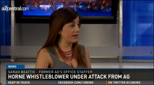 Arizona's Politics: BREAKING: Horne Accuser Sarah Beattie Lands On Feet ...