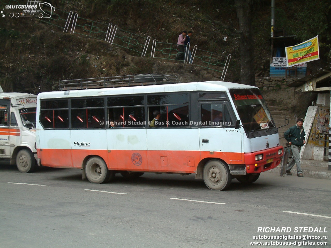 Autobuses Regionales de India | Commuter buses from India @ Autobuses ...