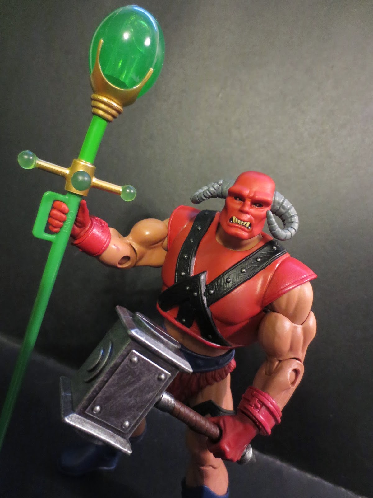 Action Figure Barbecue: Action Figure Review: Goat Man from Masters of ...
