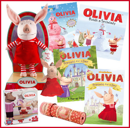 MOMMY BLOG EXPERT: Olivia Kidtoon Films Wintertime December Family ...