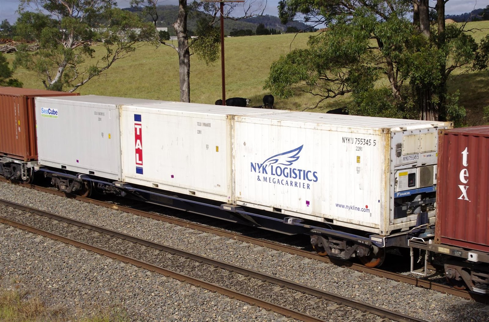 Rollingstock News: 22R1 ISO Reefers