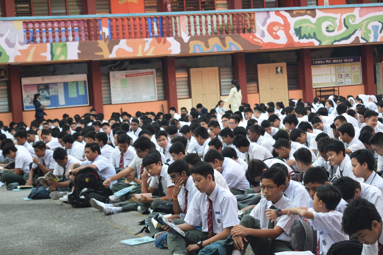 PSS SMK SERI HARTAMAS: SMK SERI HARTAMAS DAN RAMADHAN