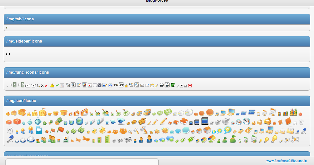 Blogforce9 Need Some Icons Salesforce Icon Sets