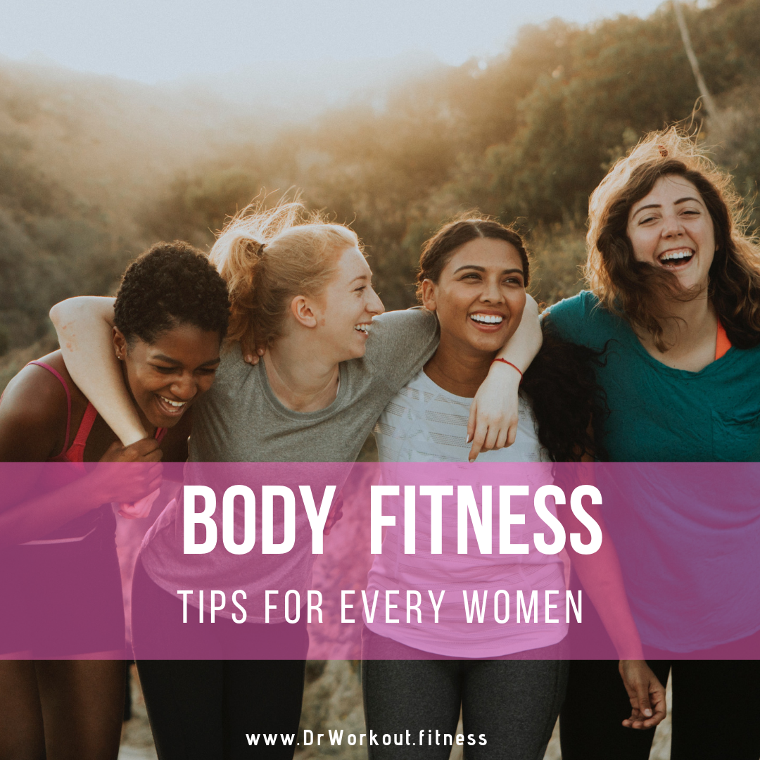 18 Working Quick Body Fitness Tips for Women | Dr Workout