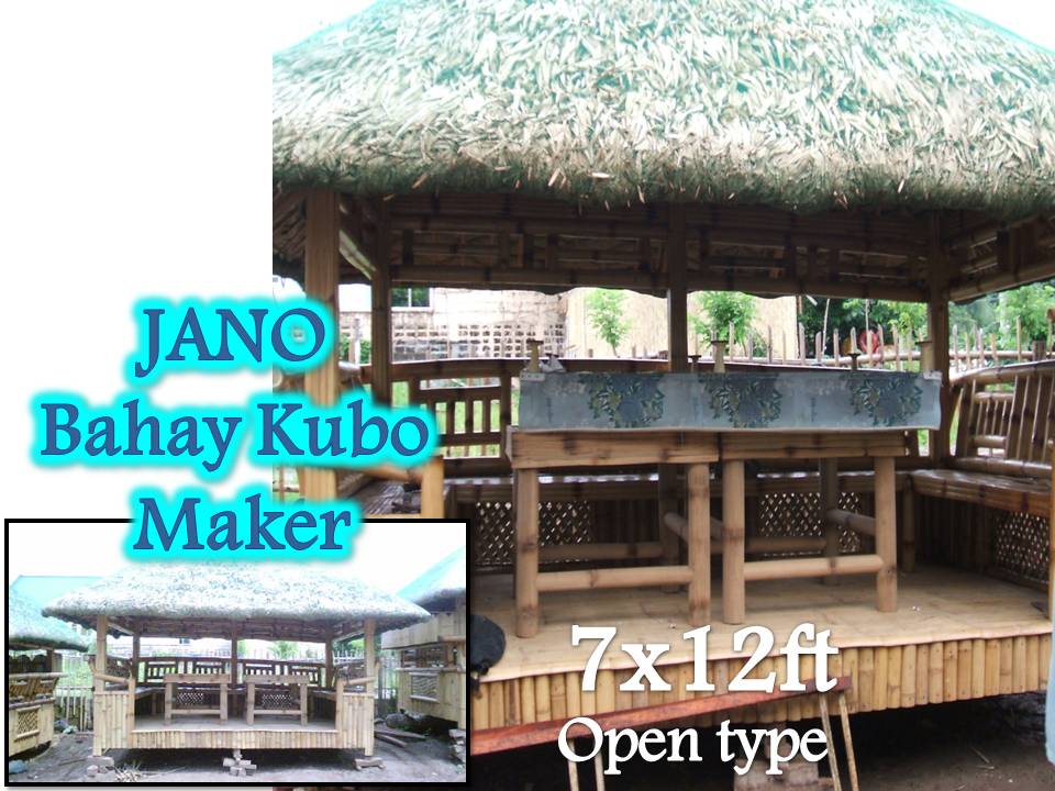 Nipa Hut & Everything: Bahay Kubo ( Nipa Hut )