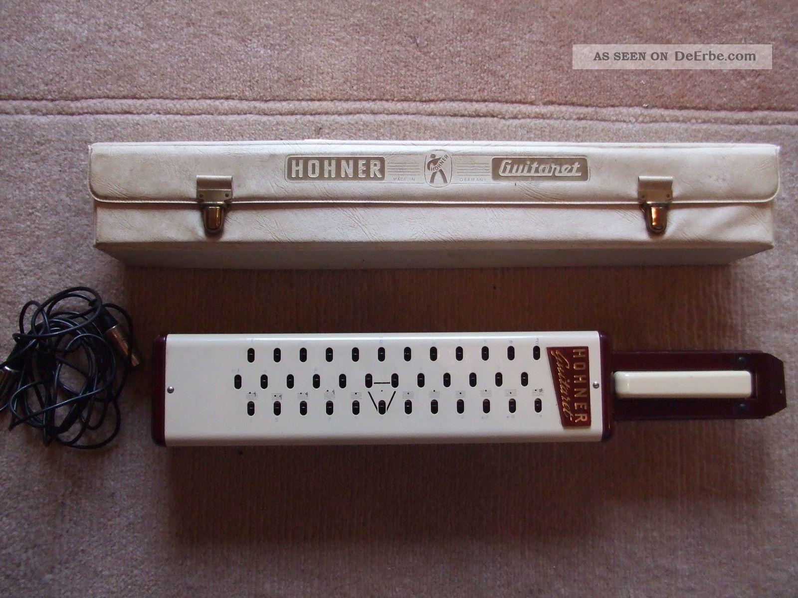 PREPARED GUITAR: Guitaret by Ernst Zacharias