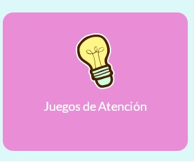 PTAL NEJAPA: Juegos de atención para Infantil