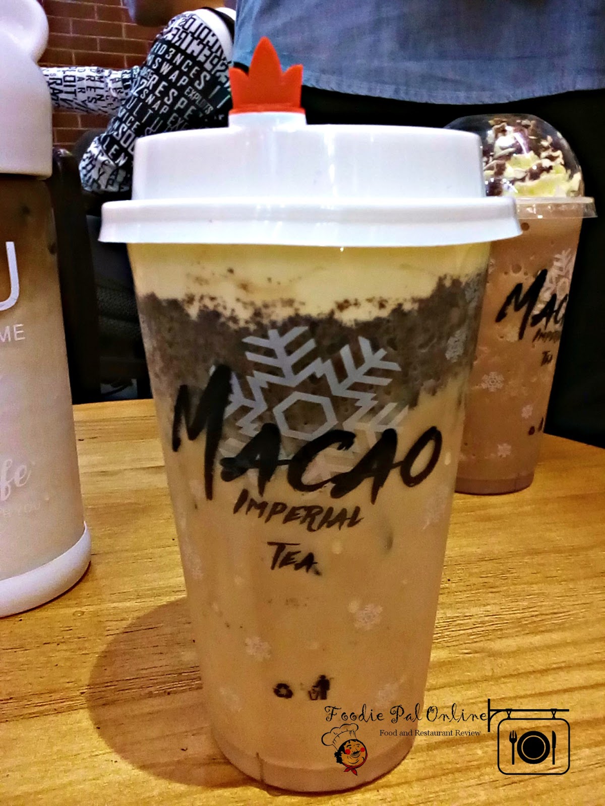 Macao Imperial Tea Opens First Franchise Branch at SM Lanang Premier ...