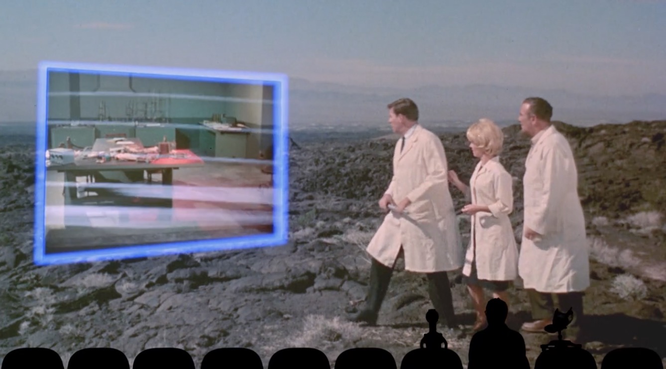 Roman's Movie Reviews and Musings: The Time Travelers (1964) – MST3K Review
