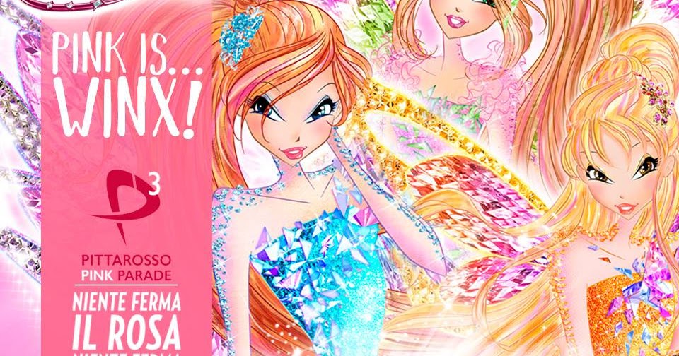 Pink is Winx! - Winx Club All