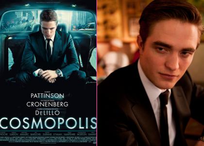 Un alma navegante: Film "Cosmópolis"