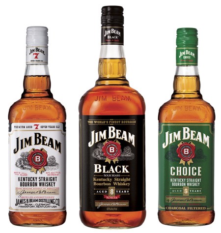 the sleeping legend: Jim Beam