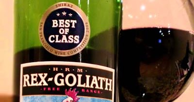 Bob's Brew and Liquor Reviews: Rex Goliath Shiraz