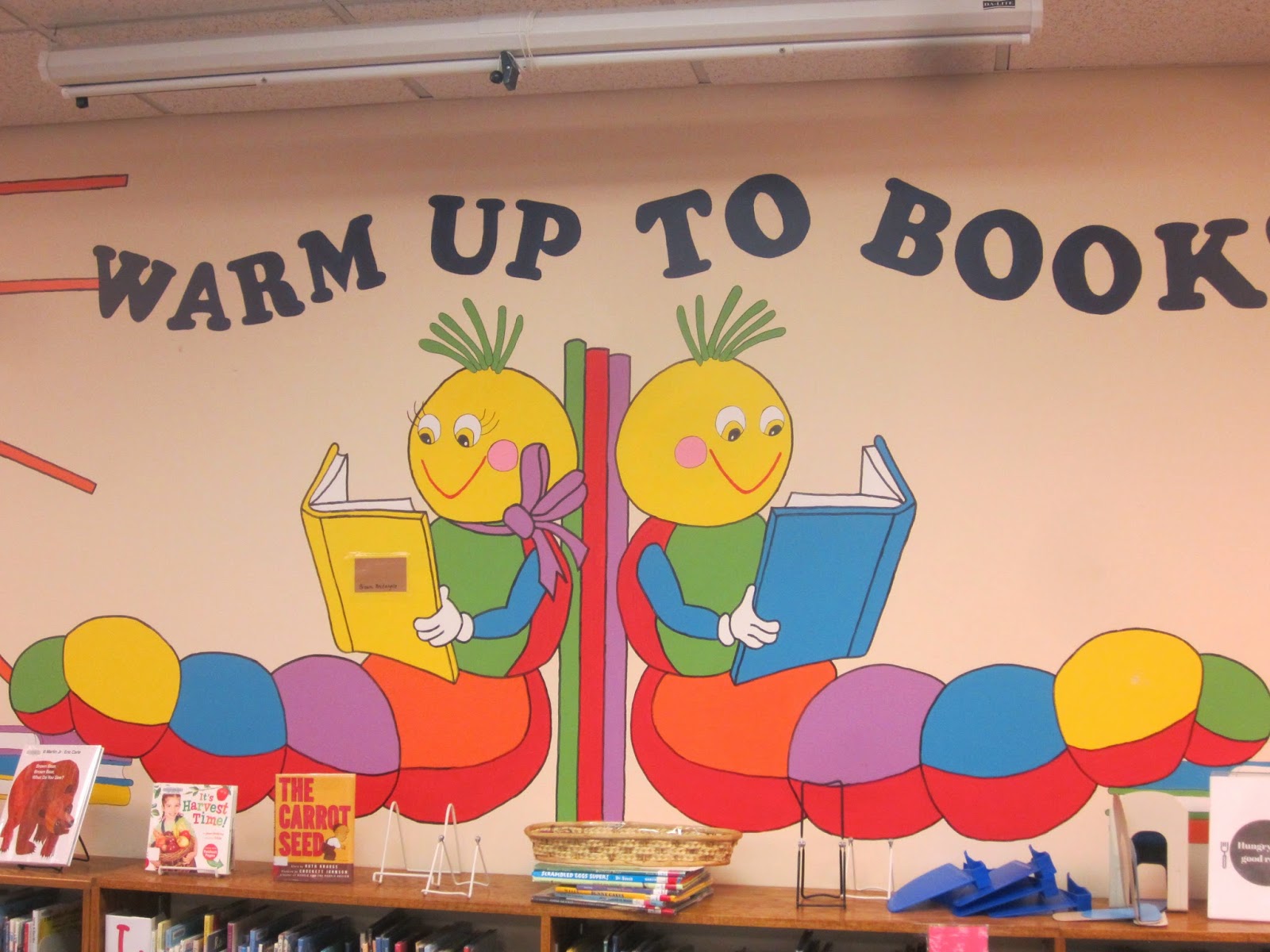 Fall Creek Public Library: Stories to Tell: Children's Area Updates