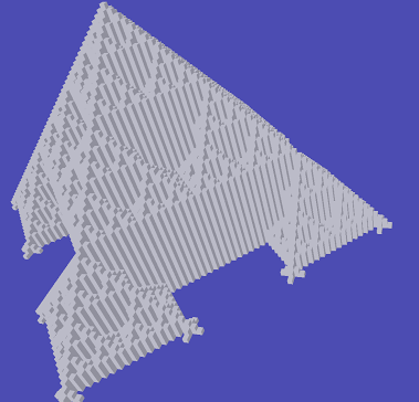 Hacking Math Class: Automata to Pyramids