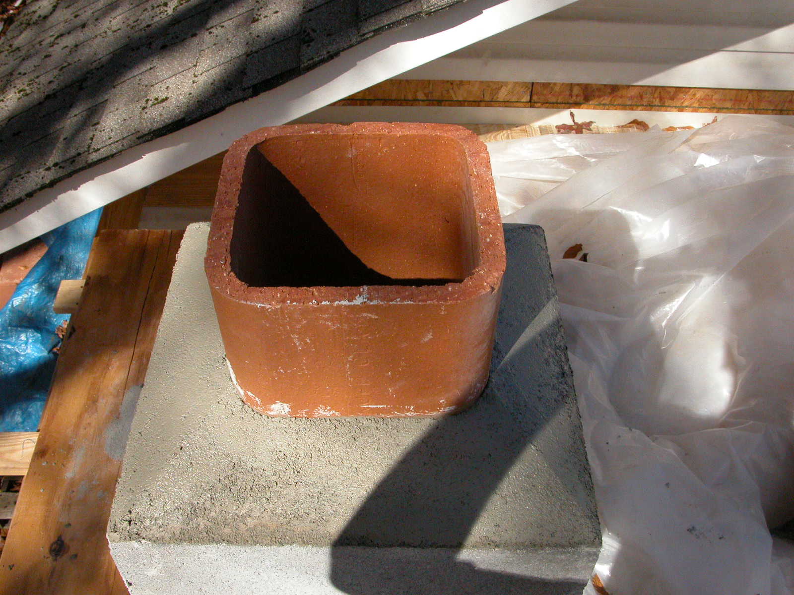 Kiln Project: Building The Chimney