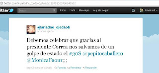 kevinhurlt/ Rafael Méndez Meneses: Ecuabots y #TrollsEc