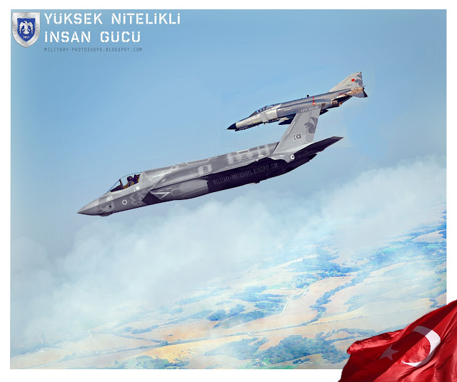 MIRAGEC14: Turkey produces first F-35 center fuselage