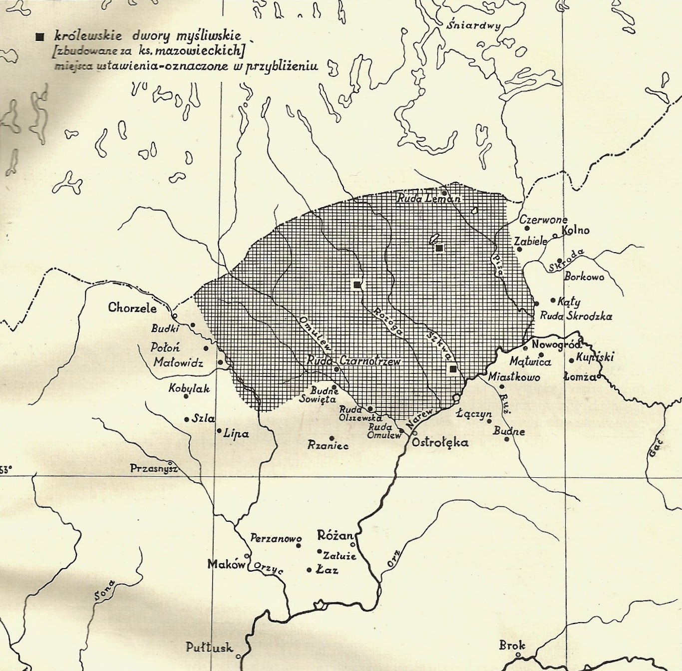 Kurpianka w wielkim świecie: MAŁA OJCZYZNA: gmina Jednorożec na mapach