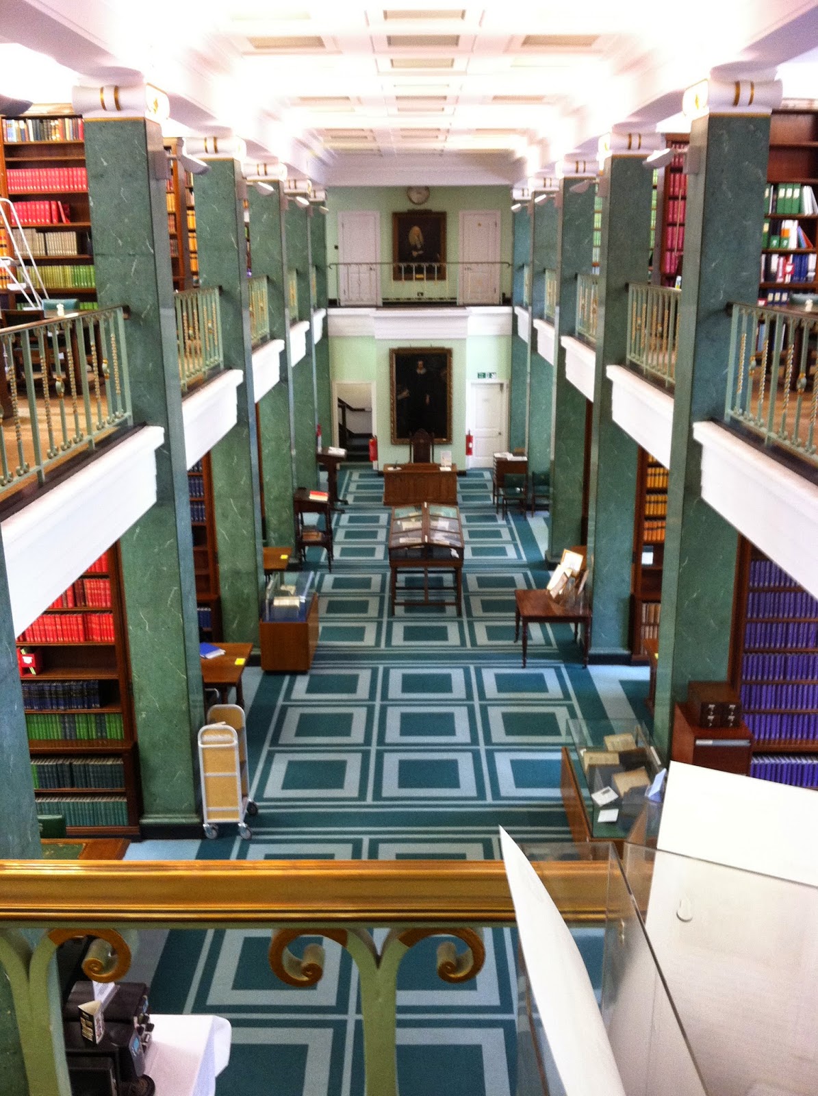Middle Temple Law Library - Wednesday - July 23rd | Kimberly Kelly's U ...