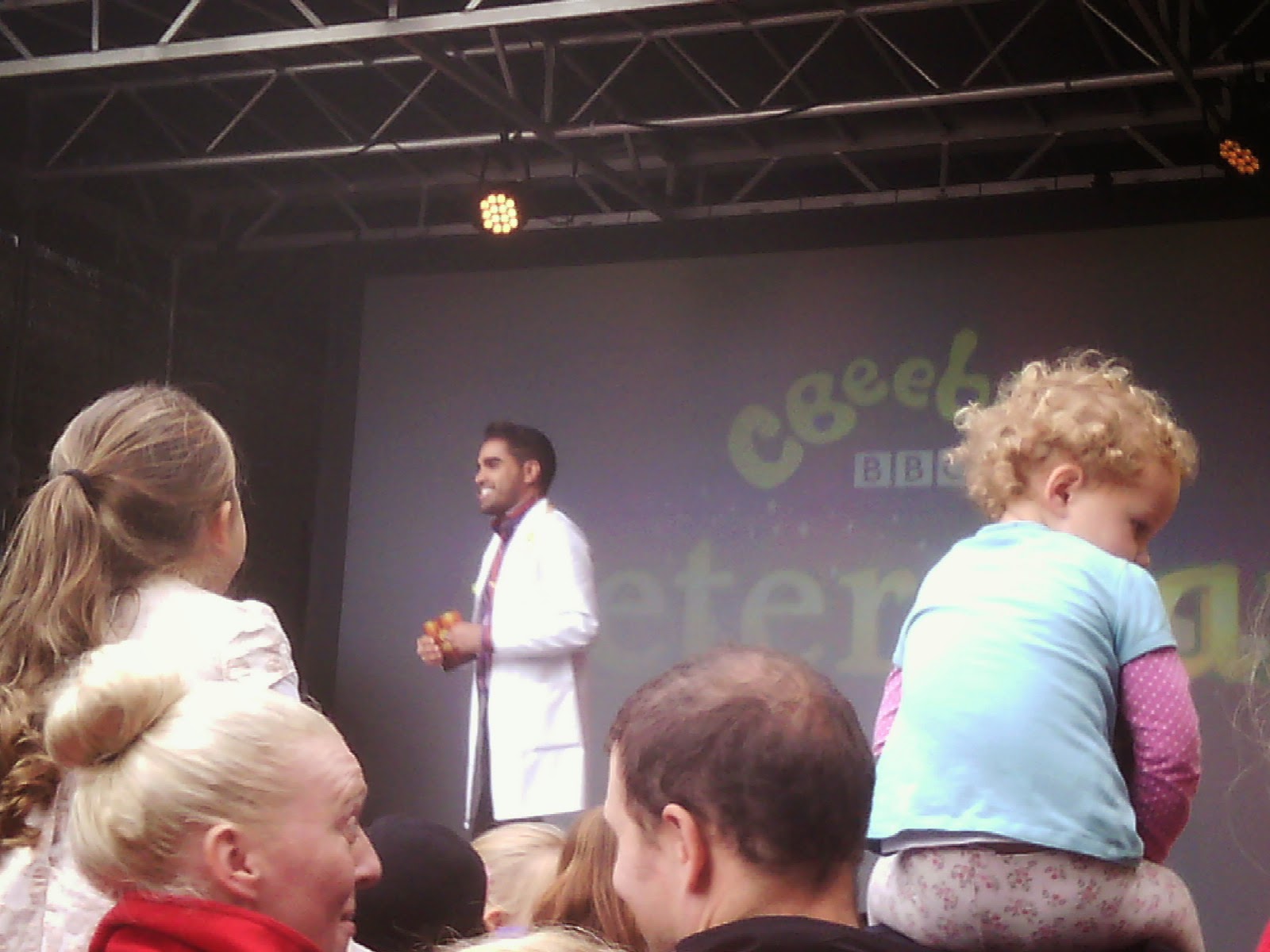 No More Cinderella : CBeebies Peter Pan Media City Event