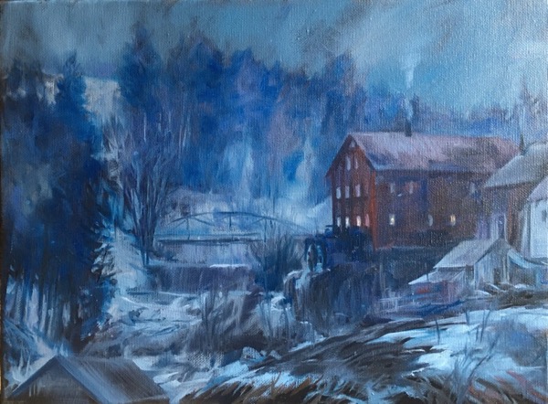 The Jack Anglin Studio and Gallery / Drawings, Pastels, Oil Paintings ...