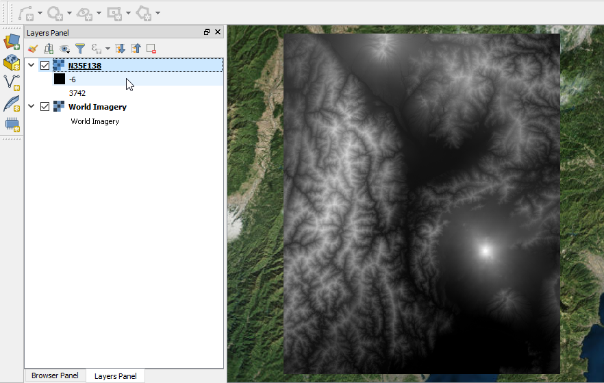 How to Download SRTM Elevation Data in QGIS