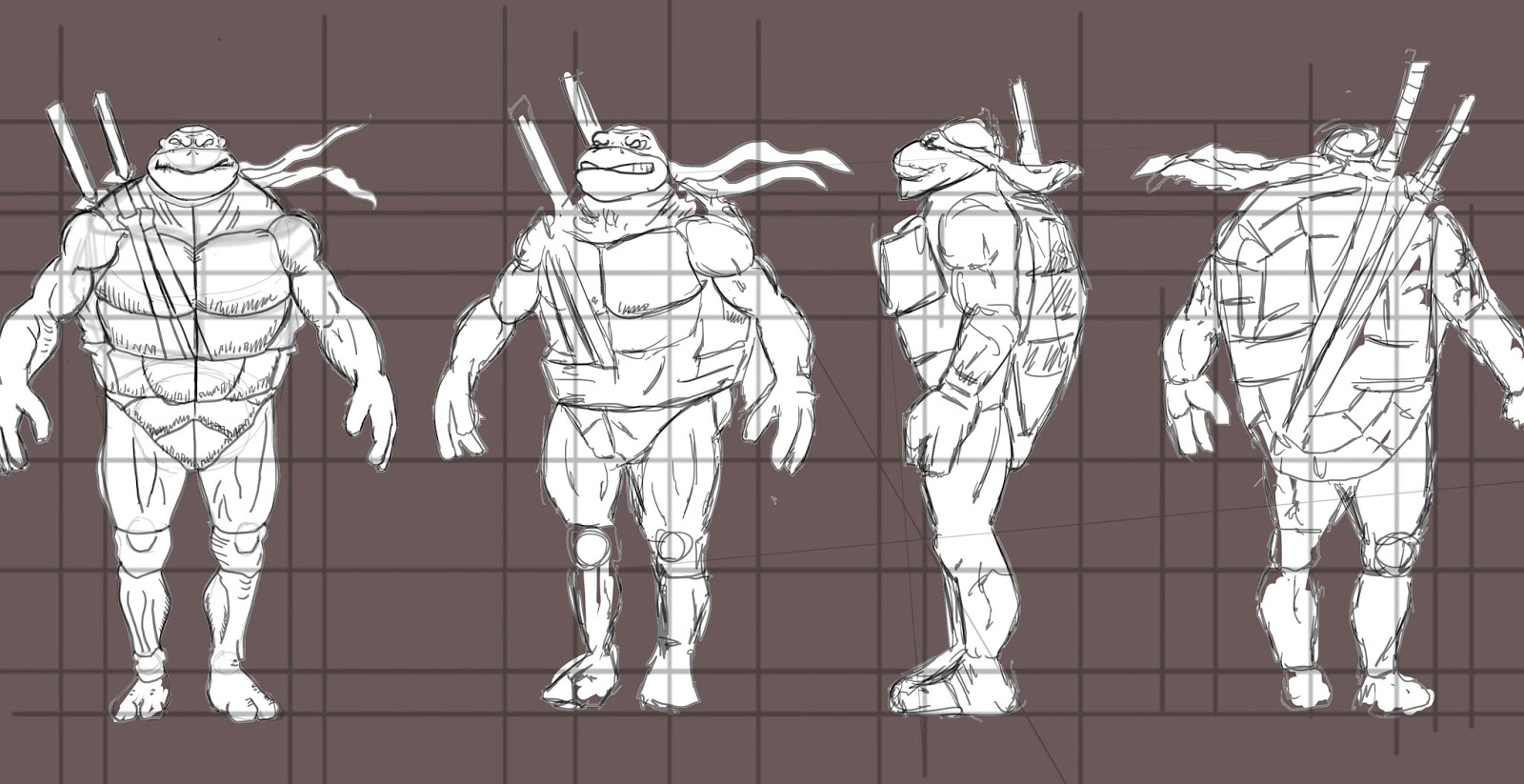 Maxime Rainville: Leonardo (Ninja Turtle)